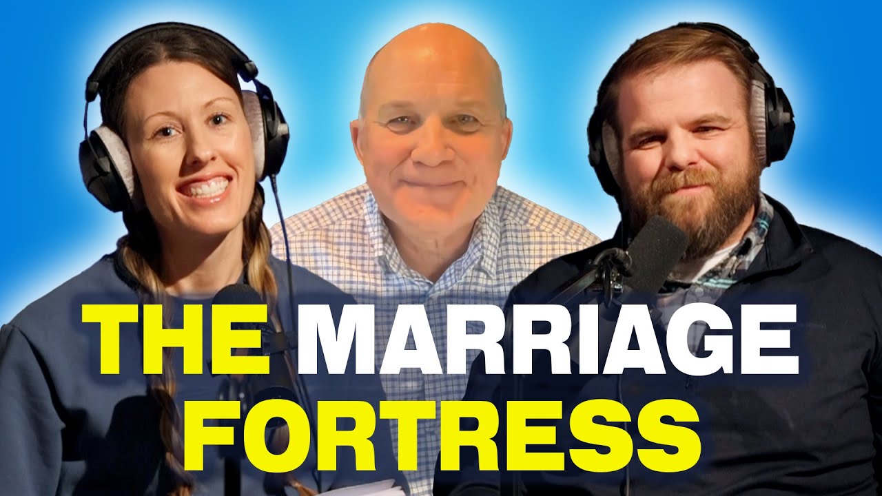 Guest Author Gary Thomas // Making Your Marriage a Fortress - YouTube