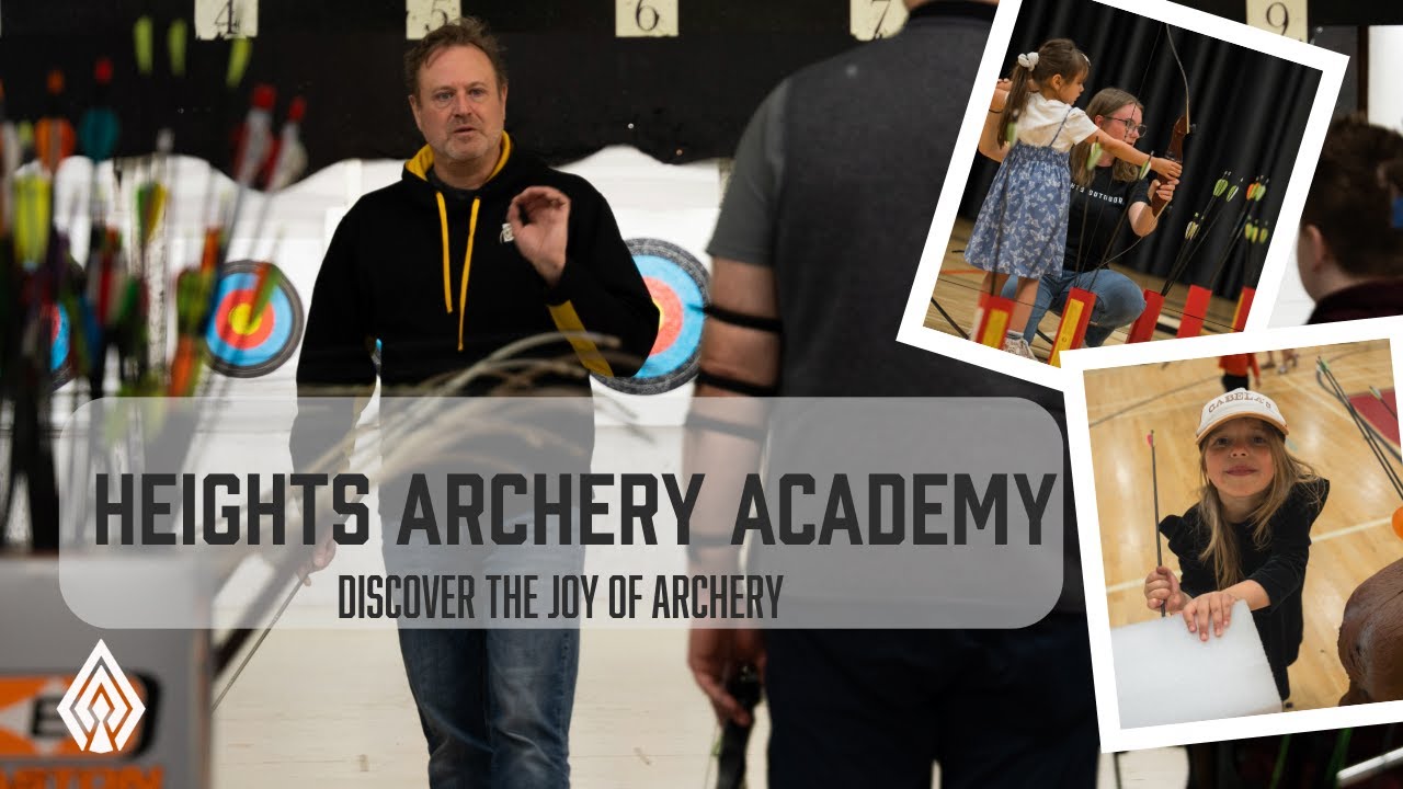 Discover the Joy of Archery with Heights Archery Academy! - YouTube