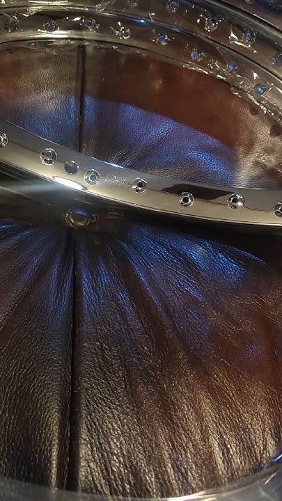 Beautiful Restored Chrome Old School 80's Araya 7C BMX Rims - YouTube