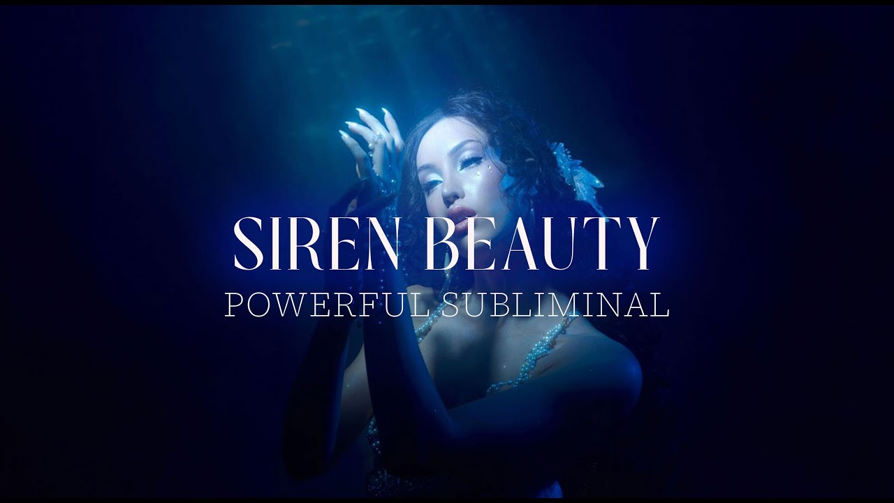 Siren Beauty Subliminal | Unlock Your Magnetic Allure and Confidence ...