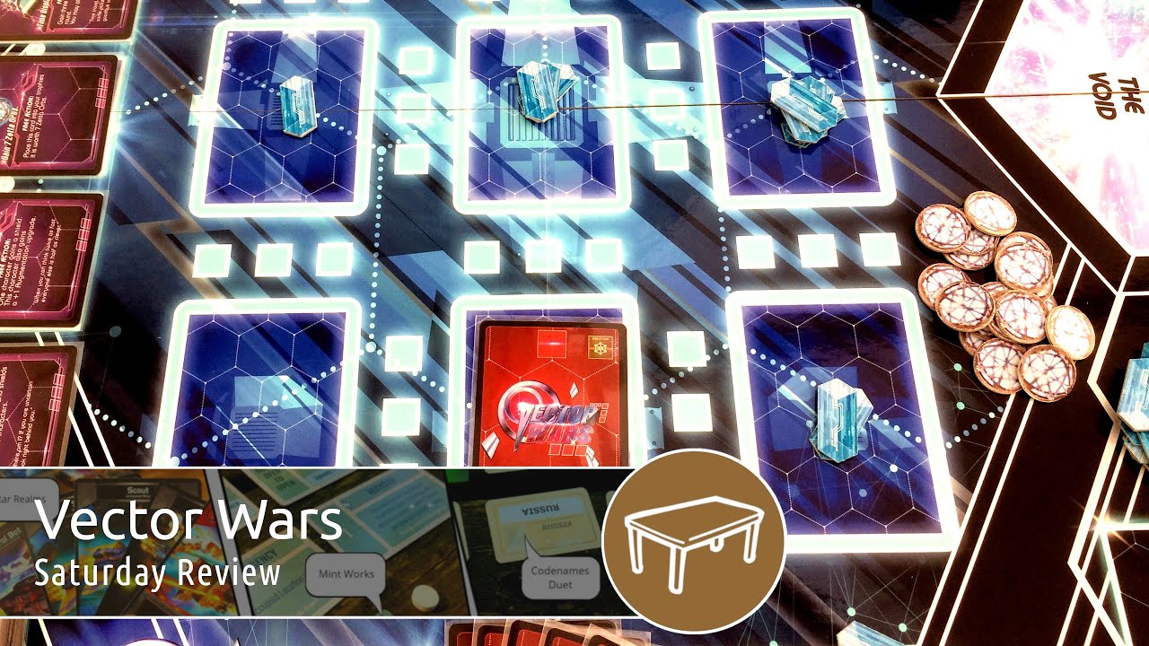 Vector Wars (Saturday Review) - YouTube