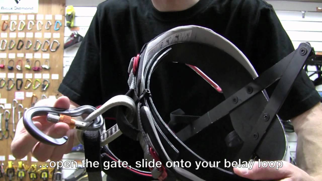 Black Diamond GridLock Screwgate Karabiner Review - YouTube