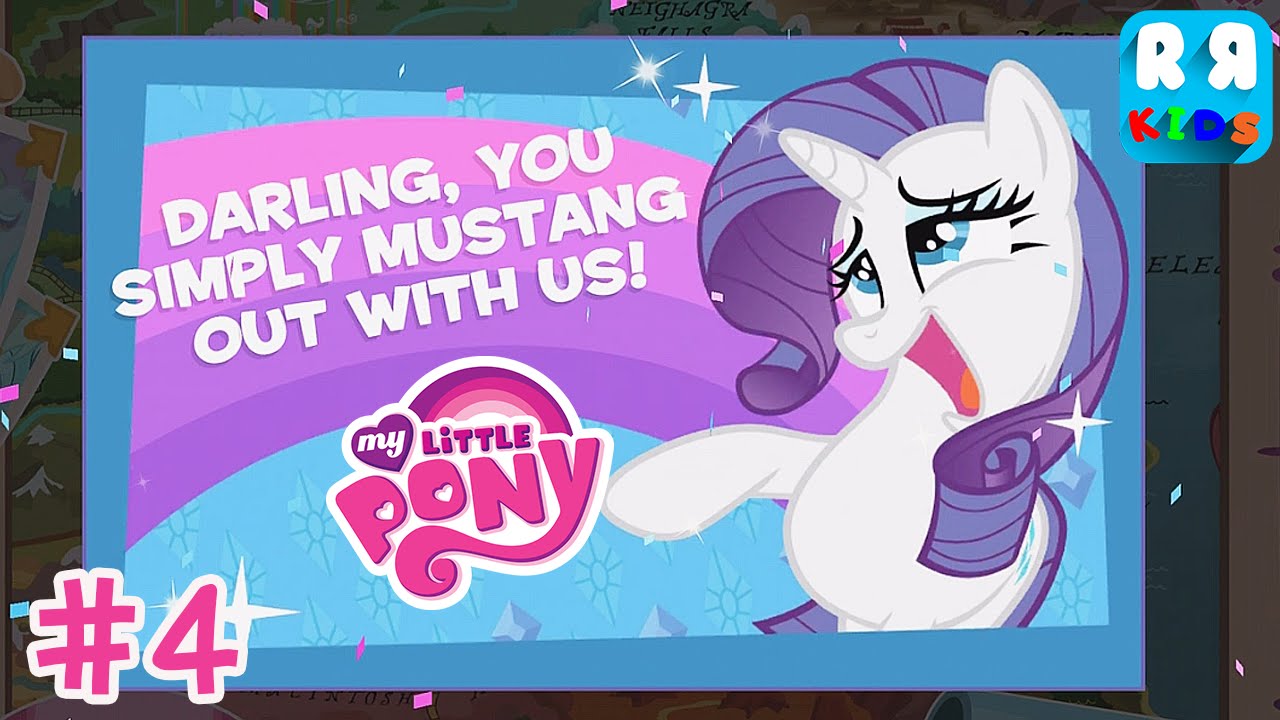 My Little Pony Friendship Celebration Cutie Mark Magic - Part 4 - YouTube