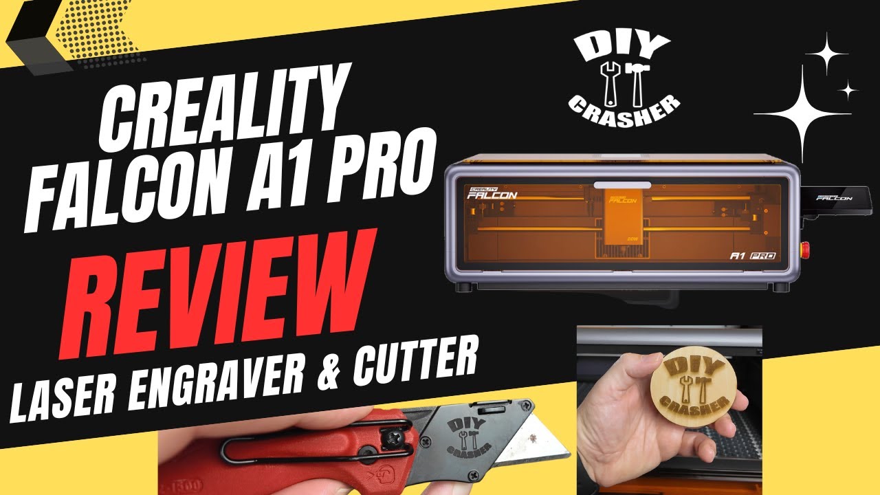 Creality Falcon A1 Pro Review: Don't Buy Without Watching This! - YouTube