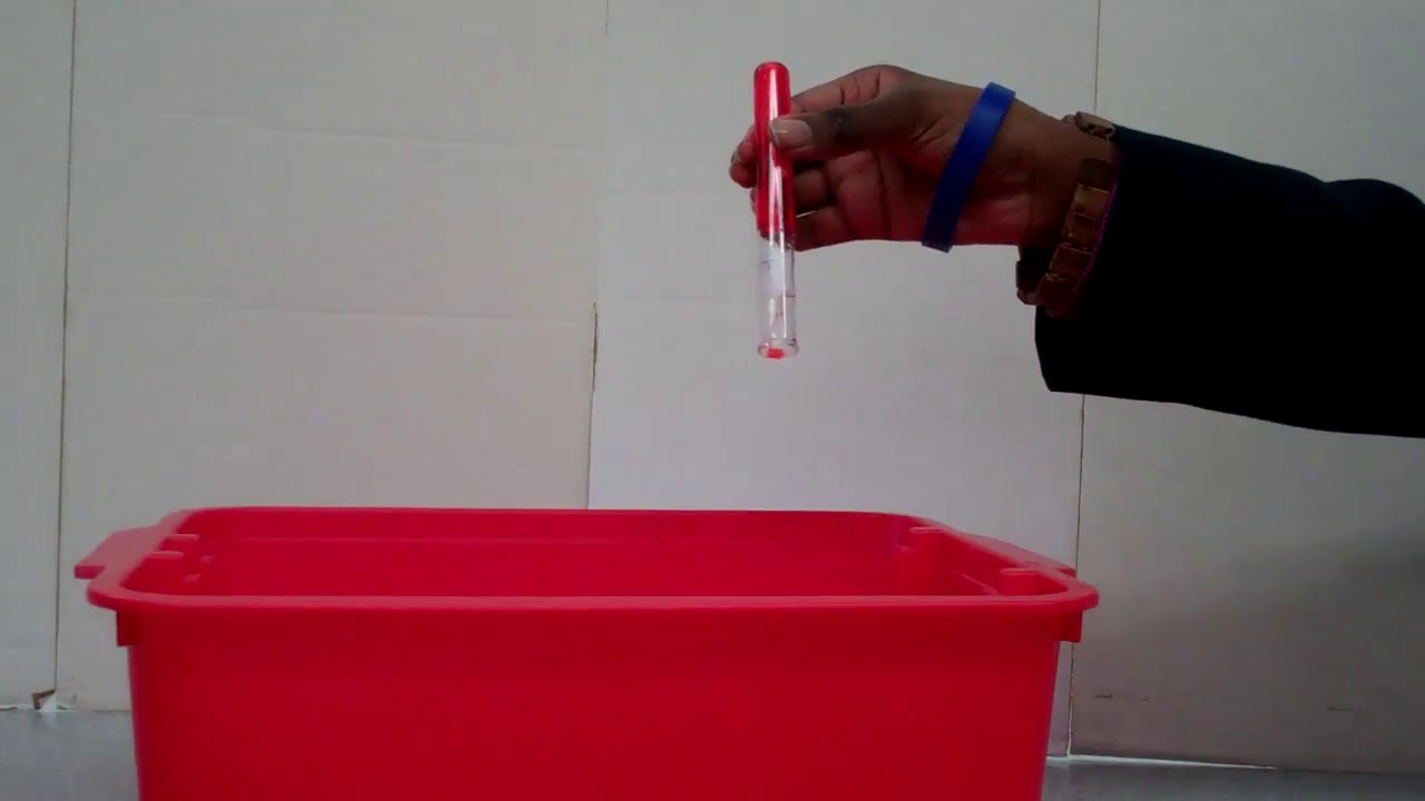 A Test Tube that Defies Gravity - YouTube