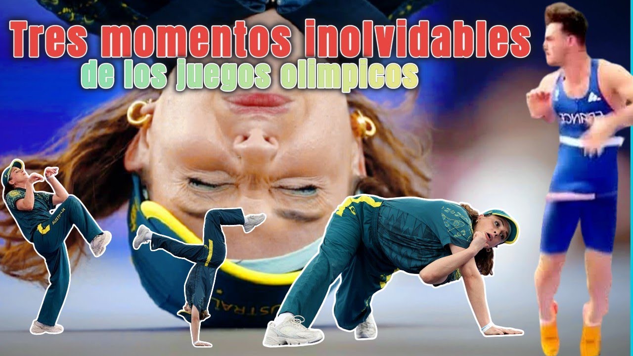 Ray Gun breakdance, el saltador de garrocha y festejos tipo Cristiano ...