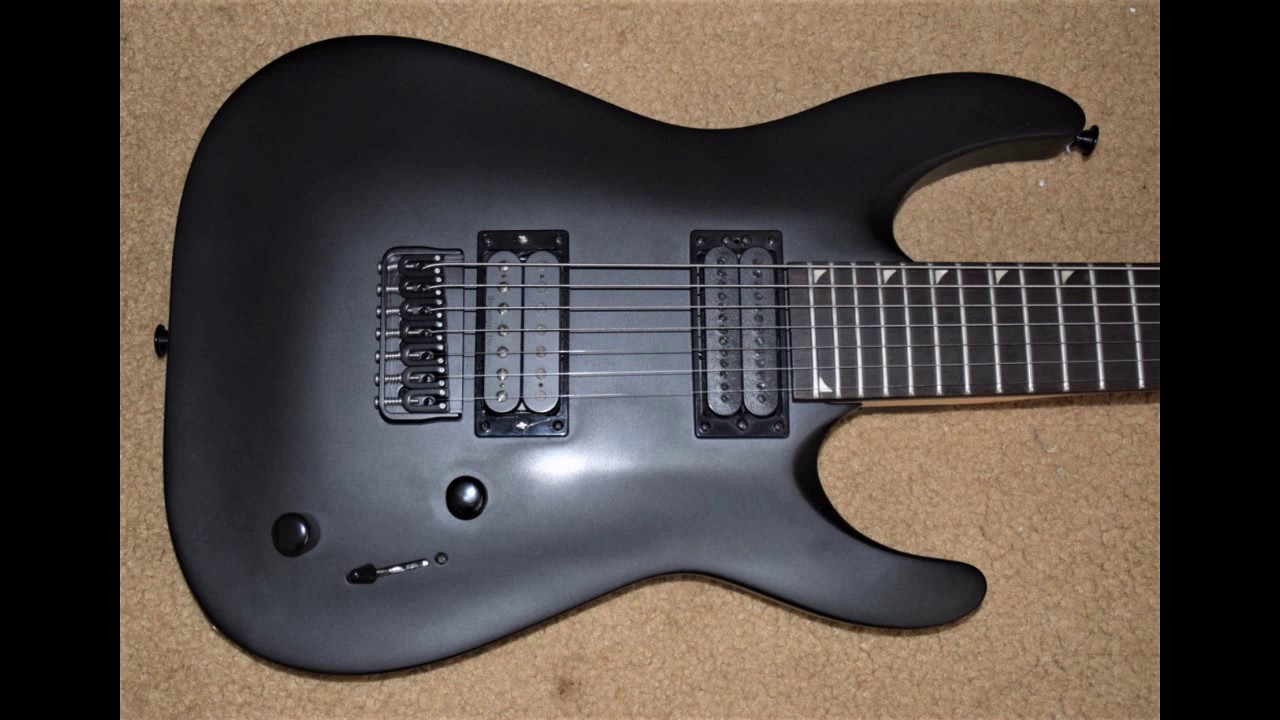 Jackson JS22-7 sound test - YouTube