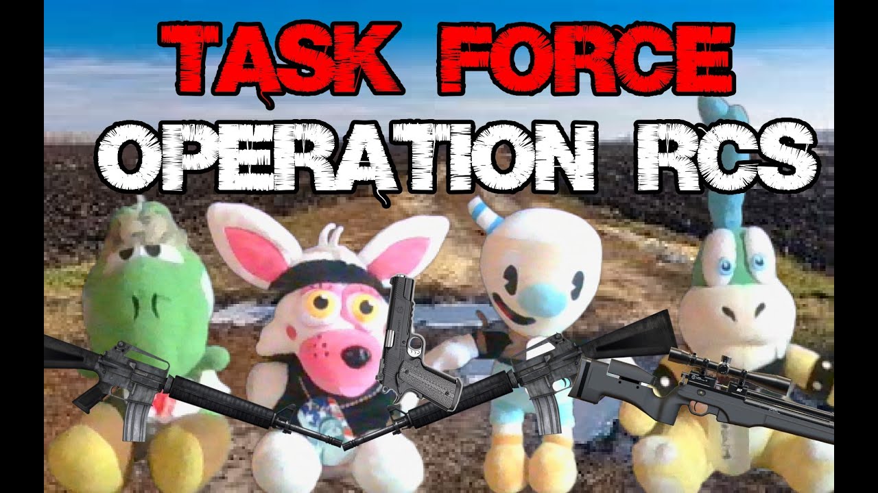 The Plush War Task Force Operation RCS - YouTube