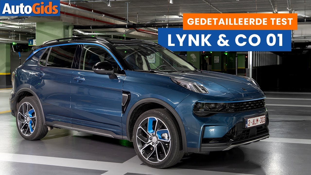Lynk & Co 01 - Gedetailleerde test - Autogids - YouTube
