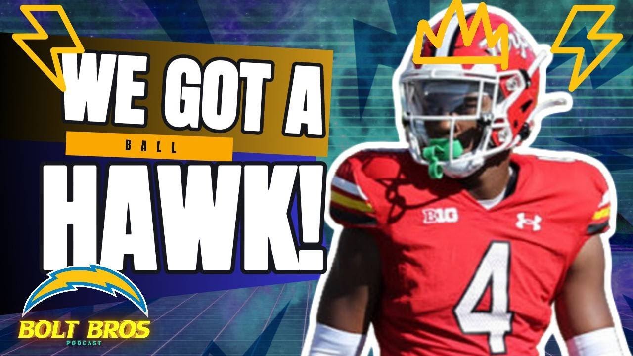 Chargers 5th round Pick Tarheeb Still CB Maryland | BOLT BROS | NFL ...