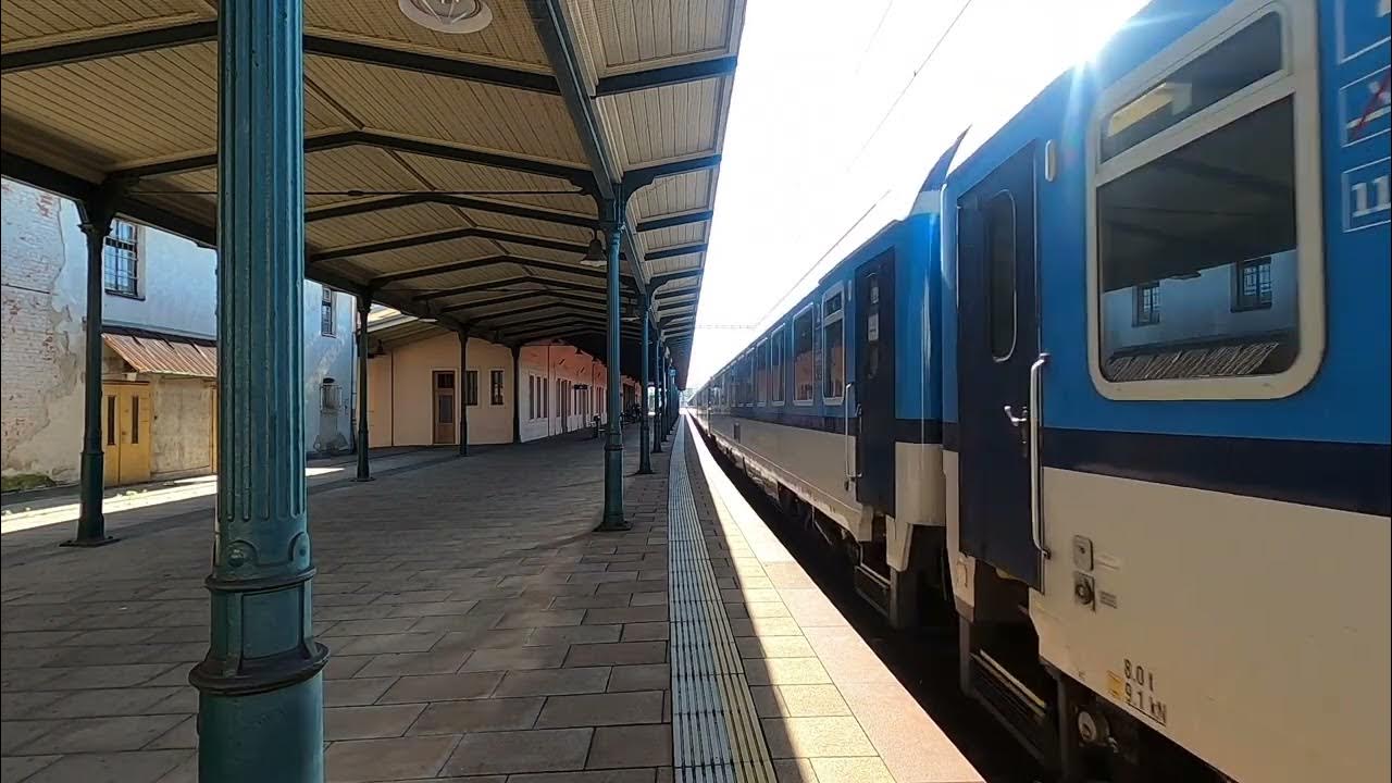EC 104 Porta Moravica (Graz Hbf-Przemysl glowny) Přerov - YouTube