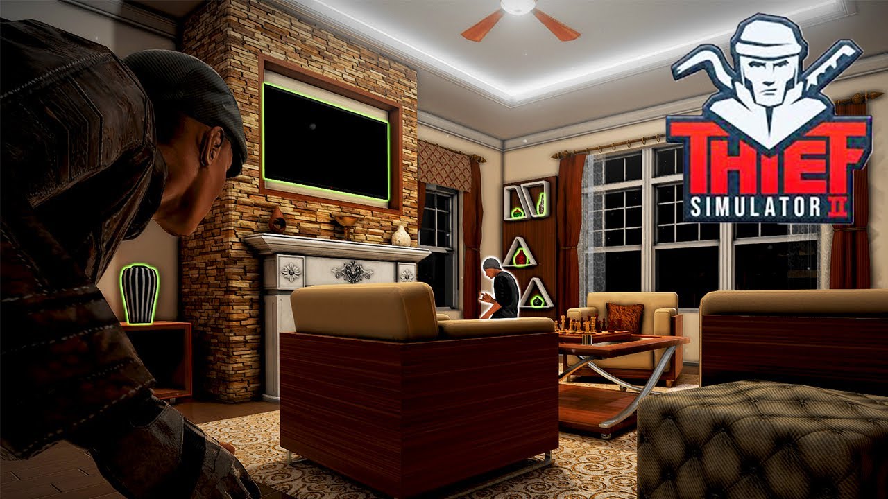 LIVE | FIRST LOOK At New Thief Simulator 2 Free Steam Playtest Gameplay ...