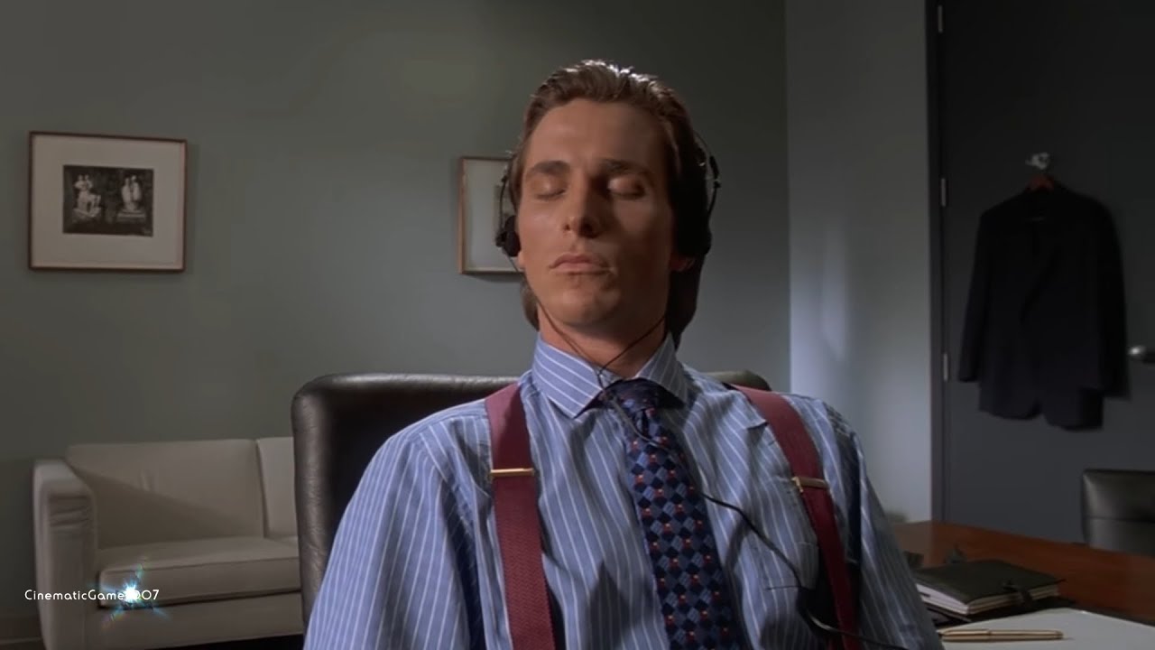 The Perfect Girl Patrick Bateman - YouTube