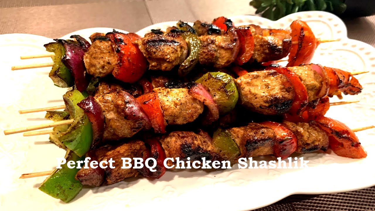 Perfect BBQ Chicken Shashlik | চুলায় তৈরী পারফেক্ট বিবিকিউ চিকেন ...