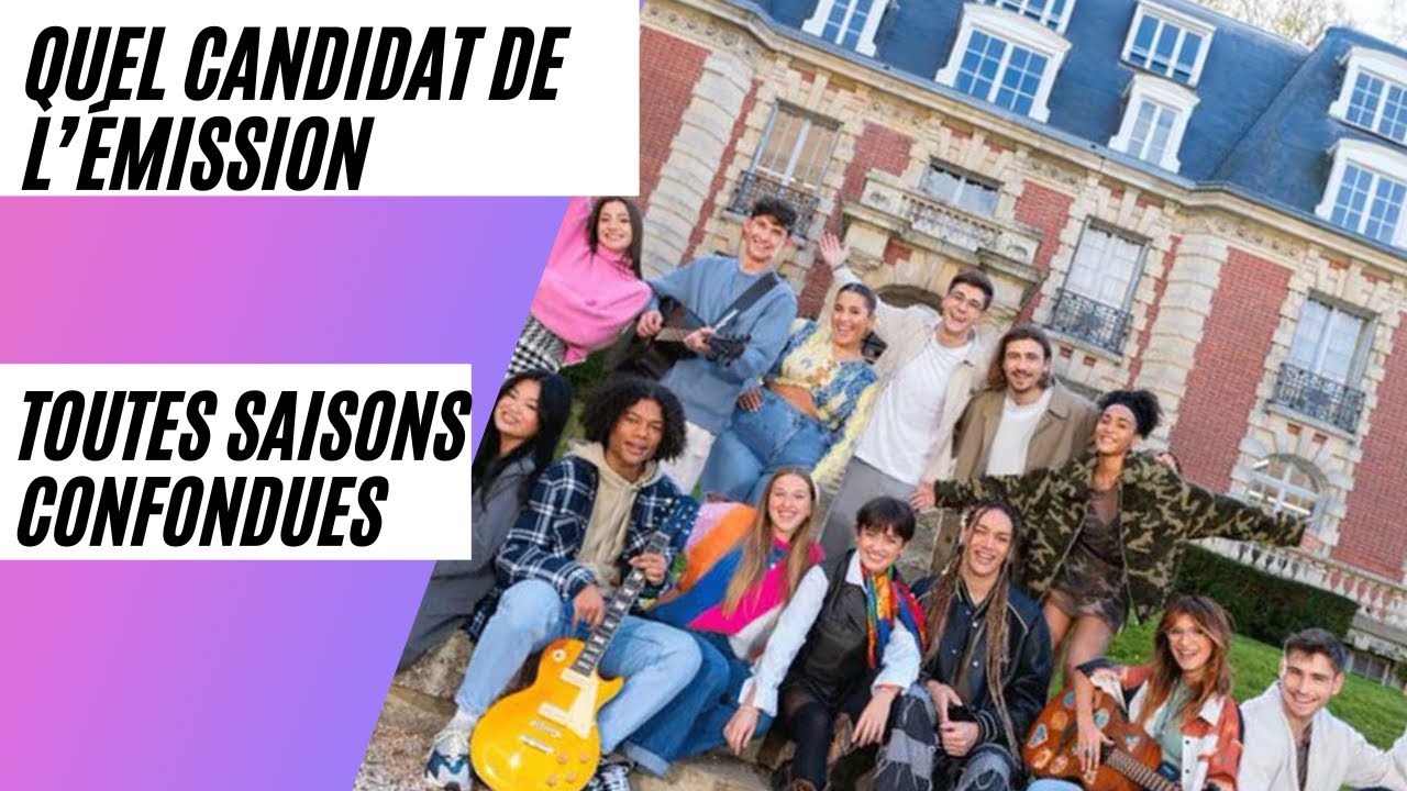 Star Academy quel candidat de l’émission, toutes saisons confondues, a ...