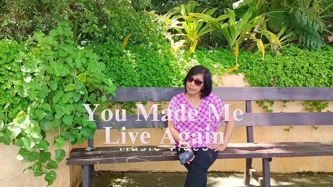You Made Me Live Again Music Video - YouTube