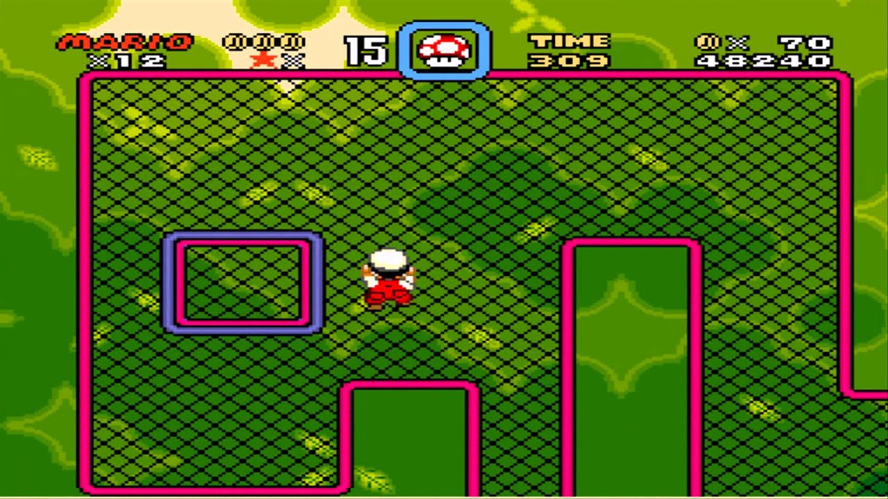 Let's Play: Super Mario World Hack 1 - YouTube