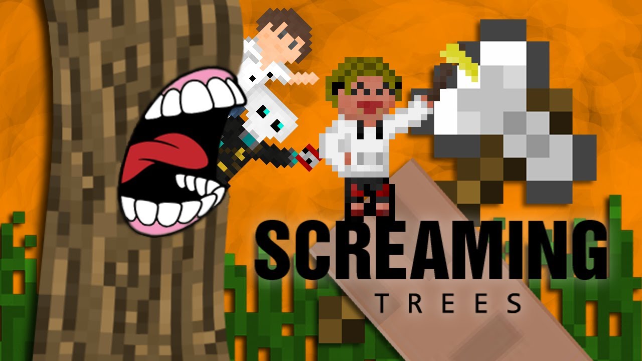 Screaming Trees PluginShowoff w/ Ultibyte! Blood Everywhere! Bukkit ...