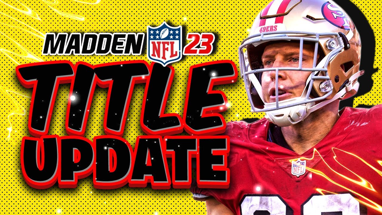 Madden NFL 23 Title Update Provides No Fix For Franchise! - YouTube