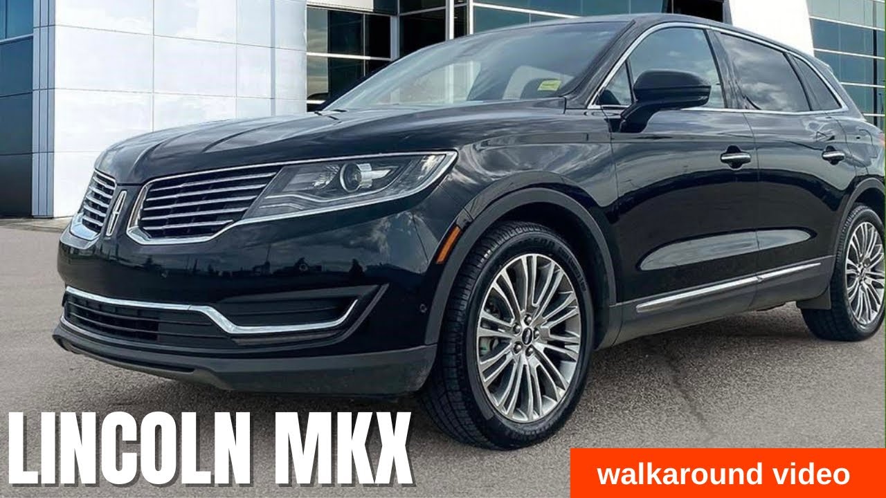2018 Lincoln MKX walkaround video 13A - YouTube