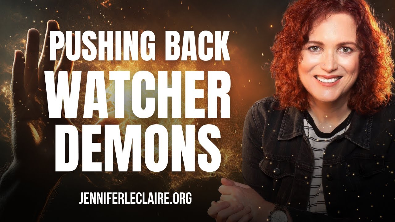 Prayers That Push Back Monitoring Spirits - YouTube