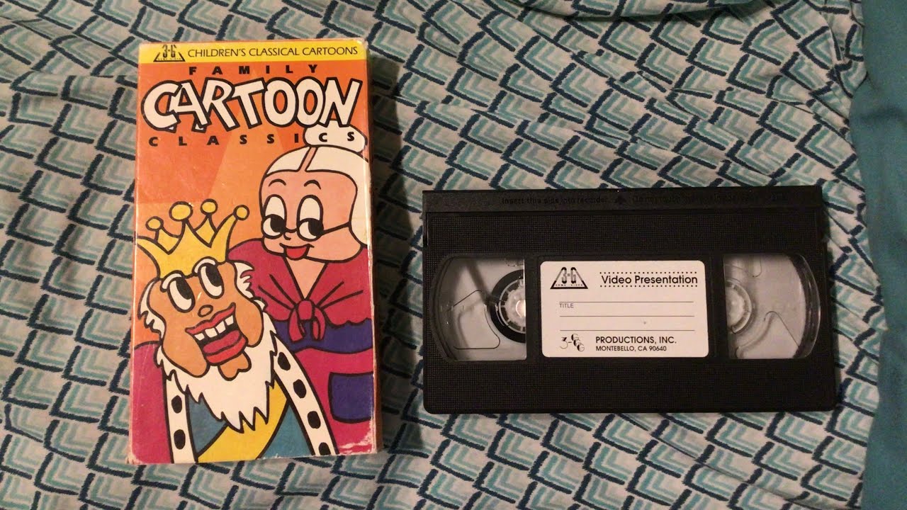 3-G Home Video Children's Classical Cartoons: Family Cartoon Classics ...