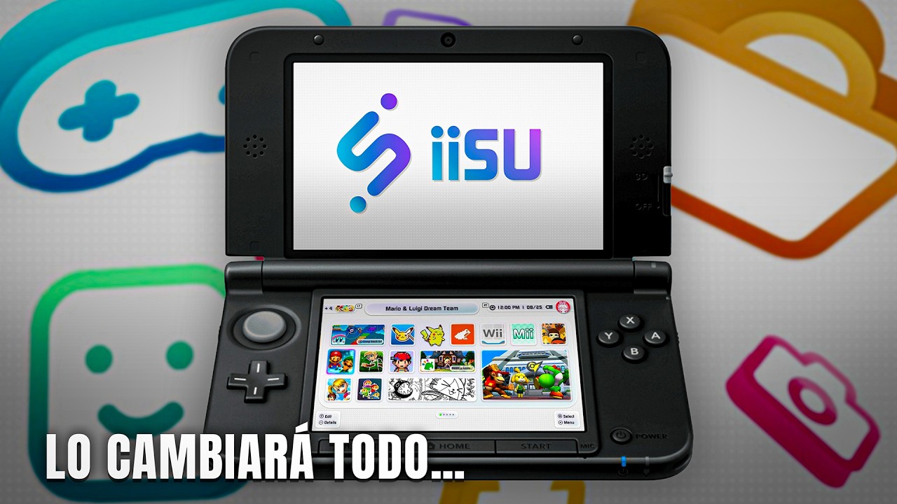IISU EL PROYECTO QUE CAMBIARÁ LA EMULACIÓN EN ANDROID 🔥 - YouTube