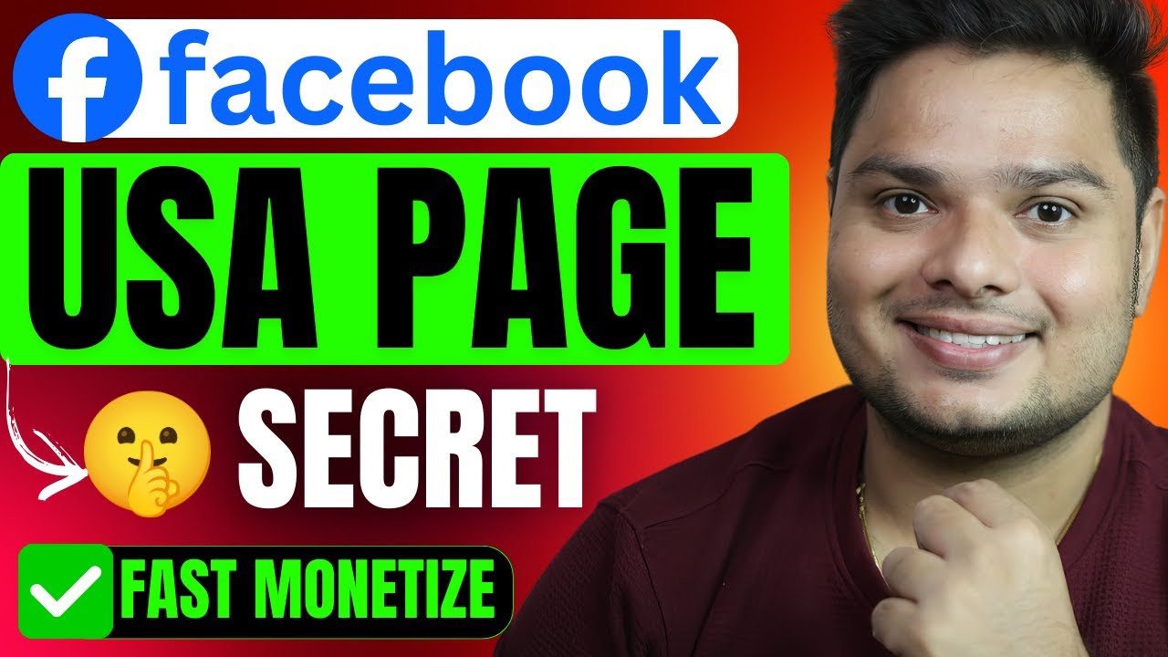 Facebook पर USA Page Secrets 🤫 USA Facebook Audience Ka Secret Formula ...