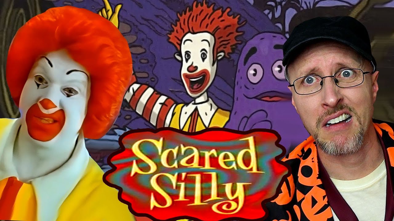 Ronald McDonald Scared Silly - Nostalgia Critic - YouTube Music