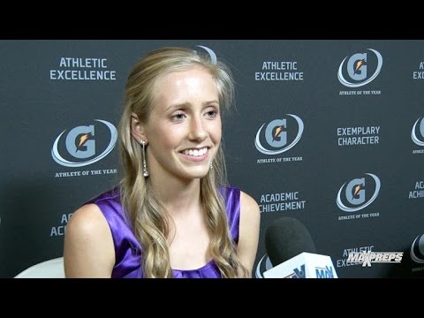 Anna Rohrer - Gatorade Cross Country Player of the Year Interview - YouTube