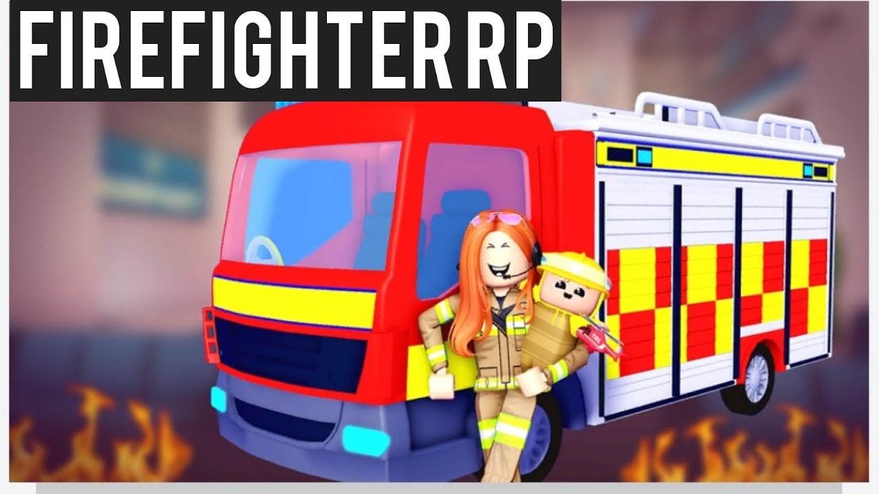 FIREFIGHTER RP! CLUB ROBLOX - YouTube