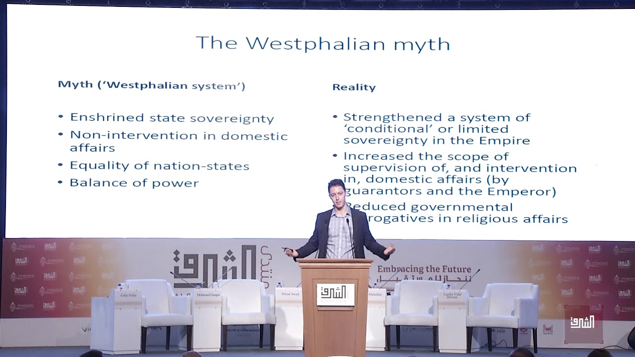 Creative Chaos: Lessons from Westphalia | Patrick Milton, Postdoctoral ...