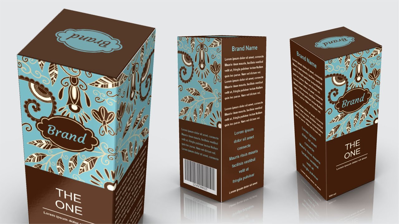 CorelDraw Tips & Tricks - Packaging Design - Label Design - LUXURY ...