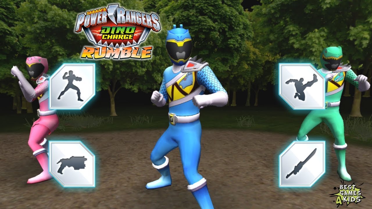Power Rangers Dino Charge Rumble HD | CHAPTER 4 - The Big Sting! By ...