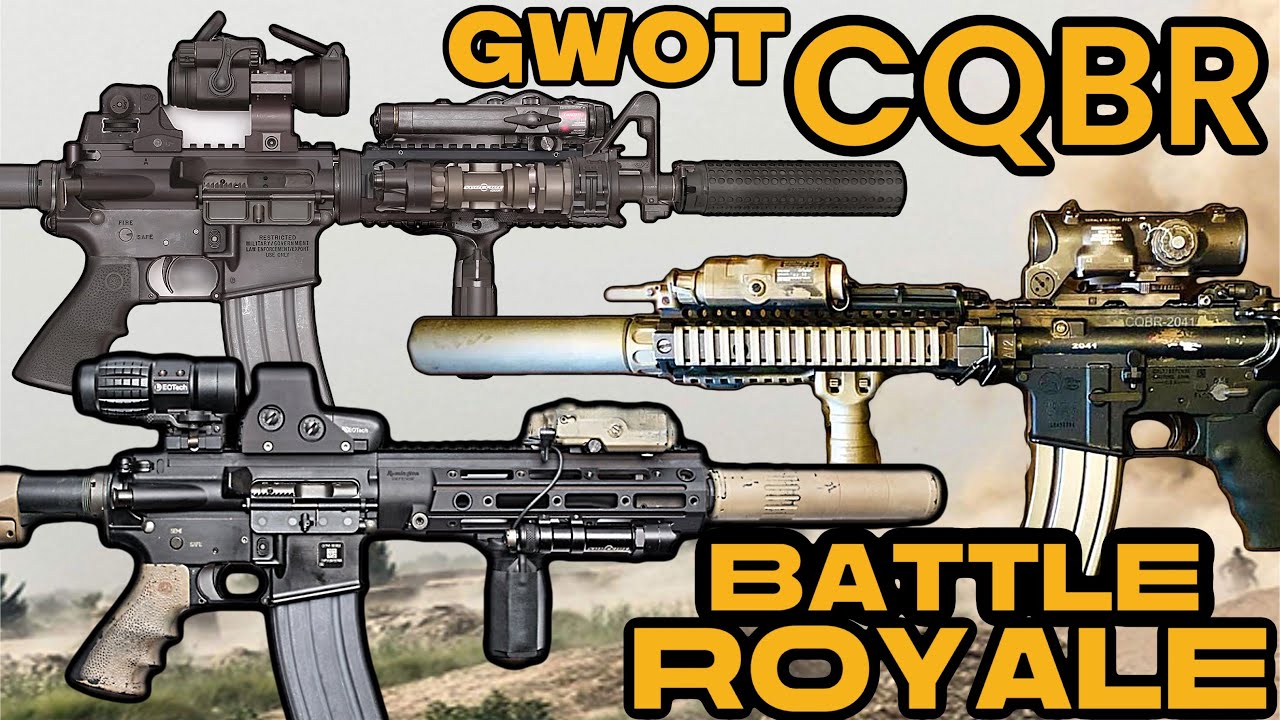 Which Is Best? HK416 vs MK18 mod 0 vs Mod 1 - YouTube