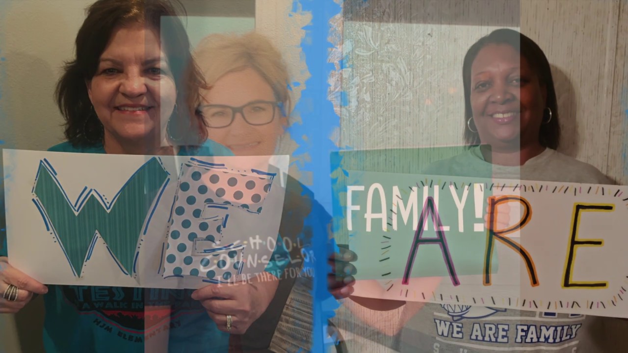 A special message for our HJM Sharks! - YouTube