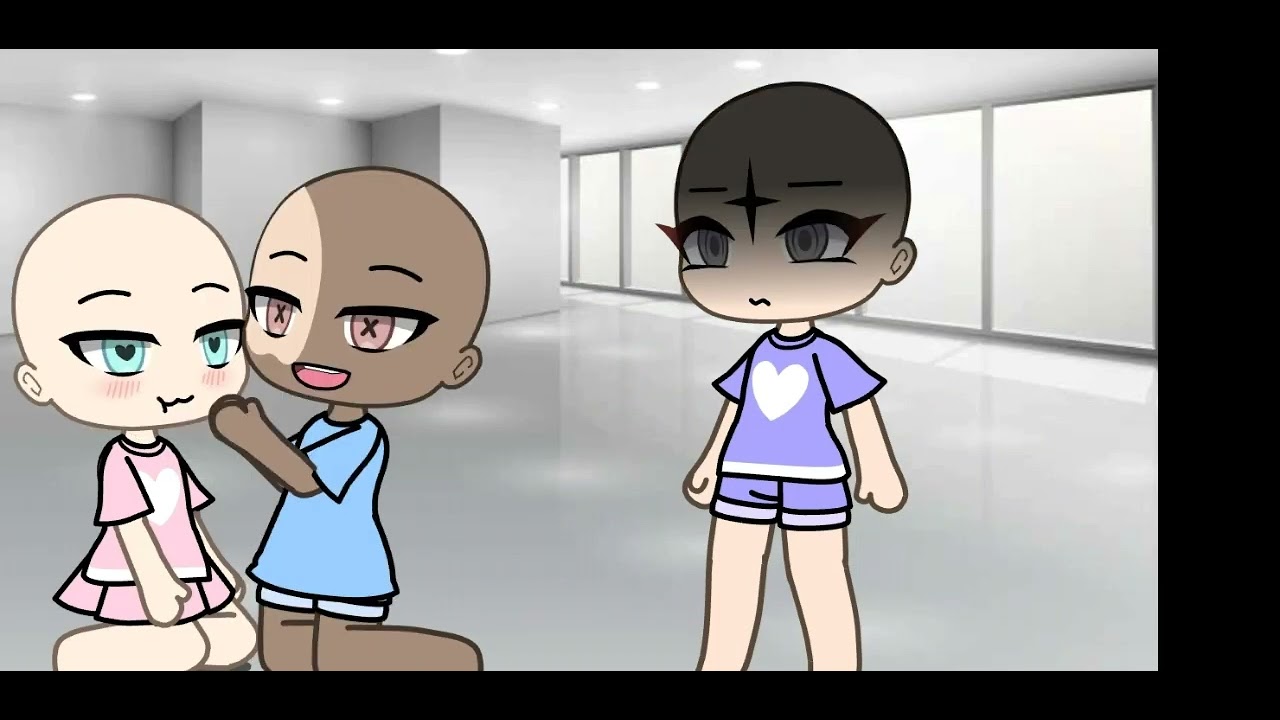 trend: ba con robot(ko biết đặt j) //gacha life //by:me /bách hợp ...
