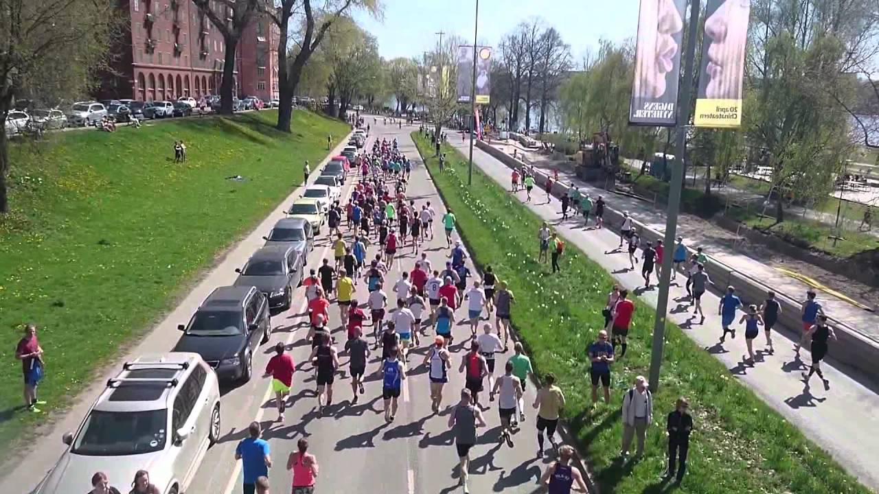 Kungsholmen runt - Starten 2016, 7 maj - YouTube