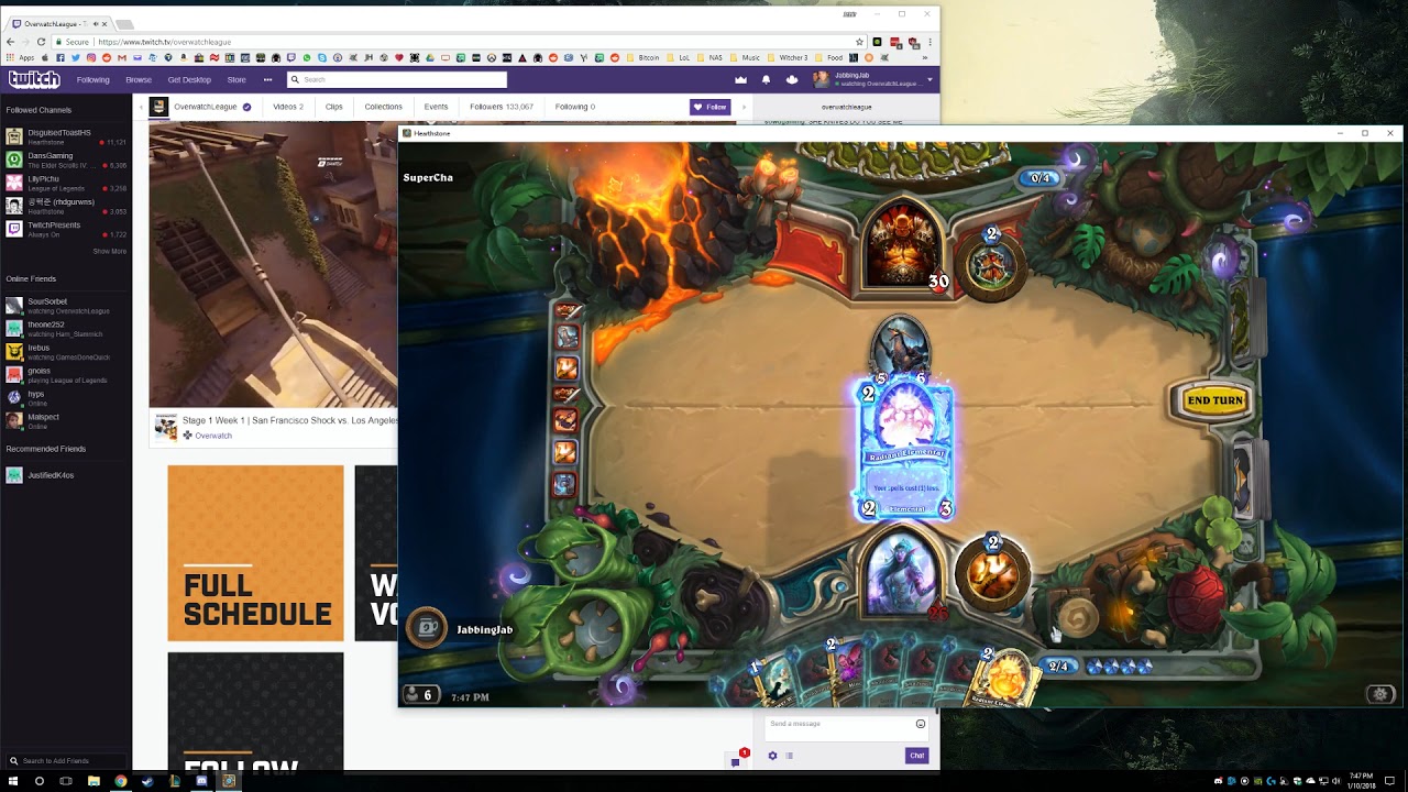 Hearthstone Lags so much on my PC - Feat. Busted Radiant Elemental ...