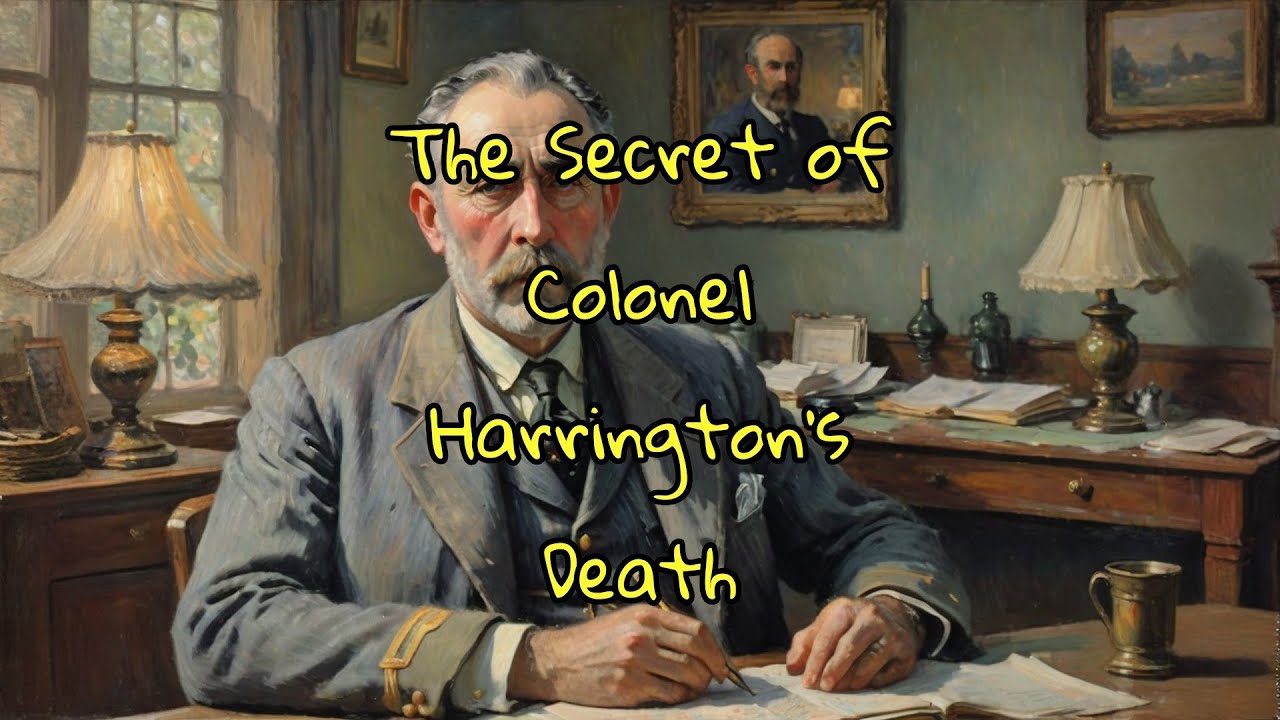 The Secret of Colonel Harrington's Death 😱 based on Based on the ...