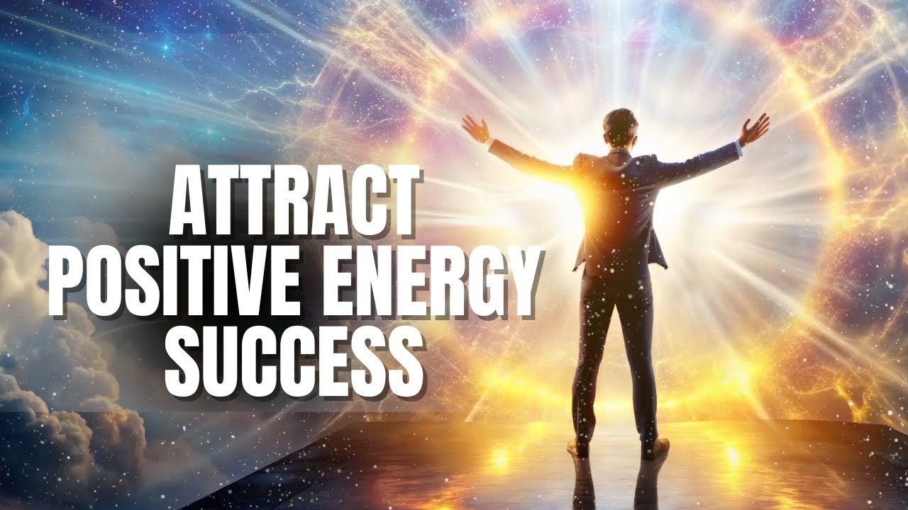 Attract Positive Energy and Success l Manifest Positive Outcomes l ...