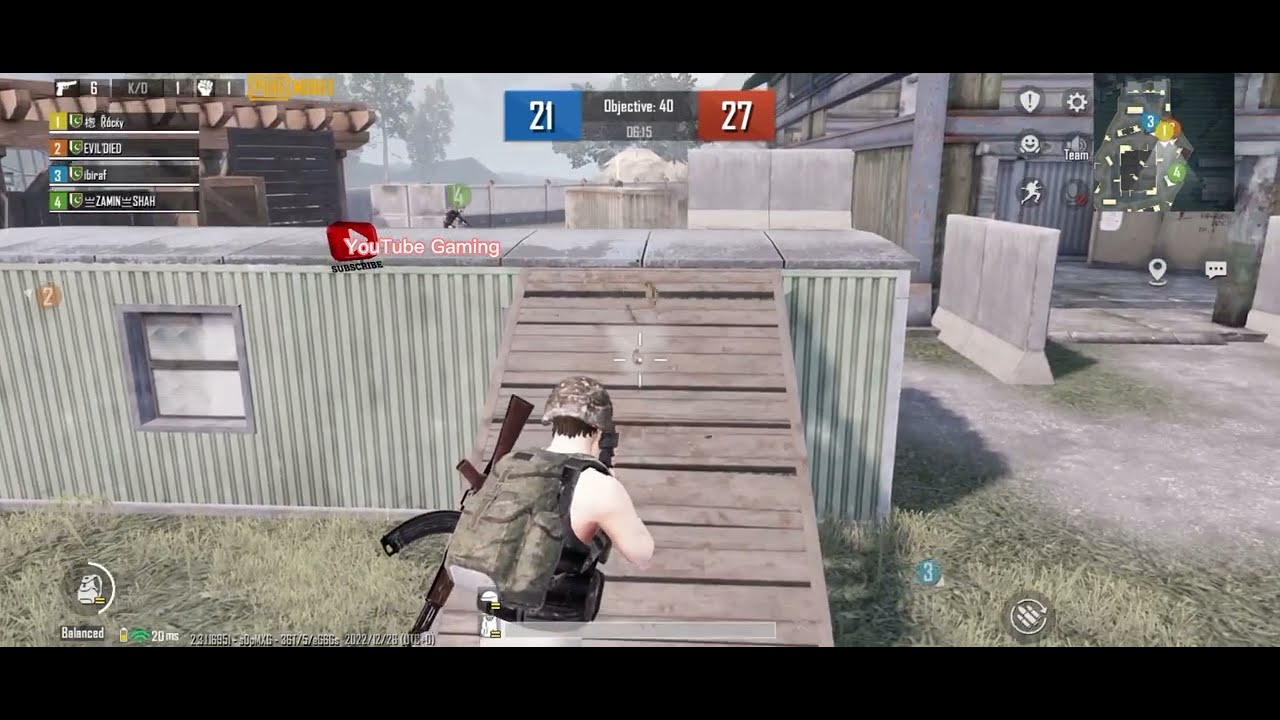 Pubg lllll Arena training llll gameplay lll mobile game - YouTube