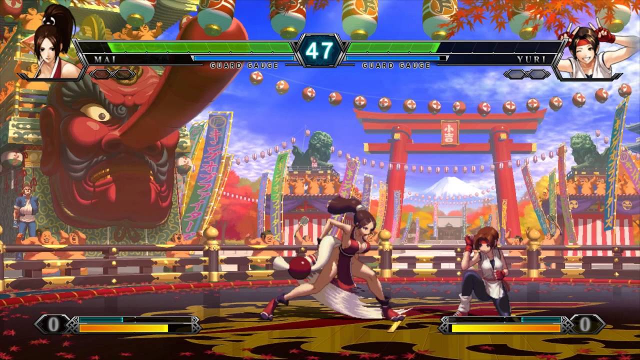 The King Of Fighters XIII PC Gameplay - YouTube