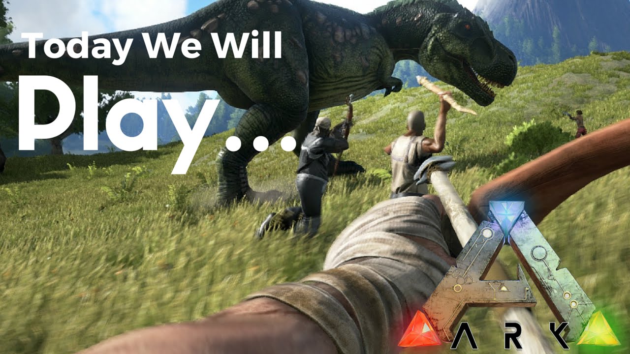 Today we will play ARK with Friends part 01 - YouTube