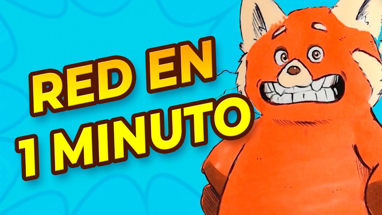 Aprende a dibujar al Panda de Turning Red 👩‍🎨👨‍🎨 (en un minuto) - YouTube