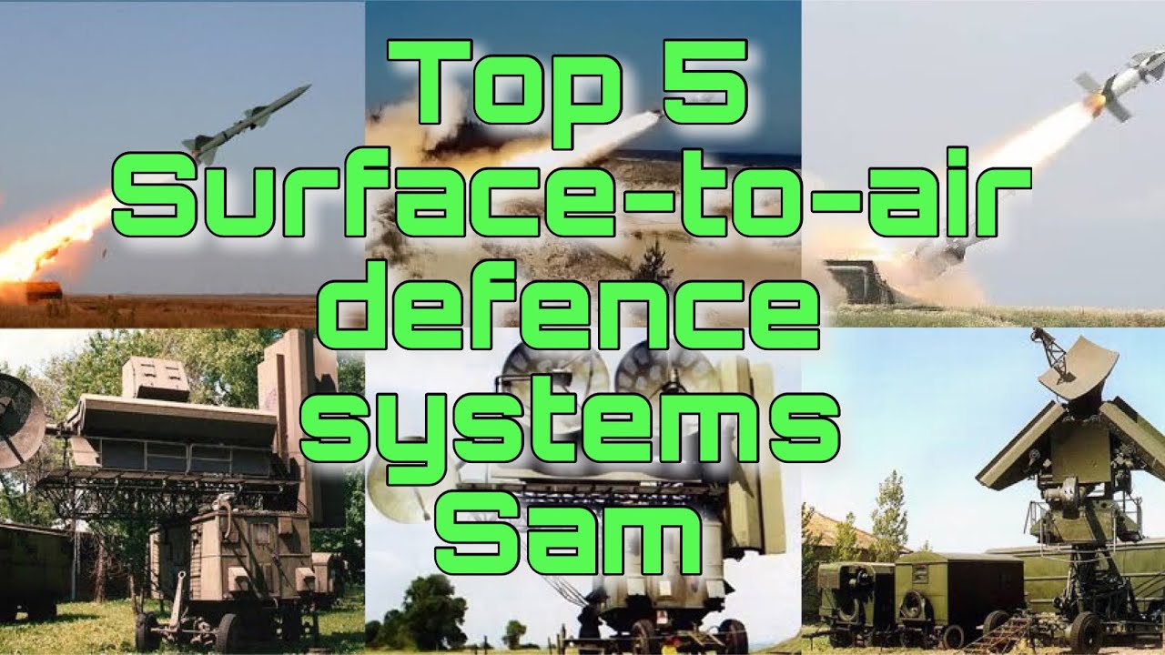World’s top 5 surface-to-air missile systems (Sam) 2020 - YouTube