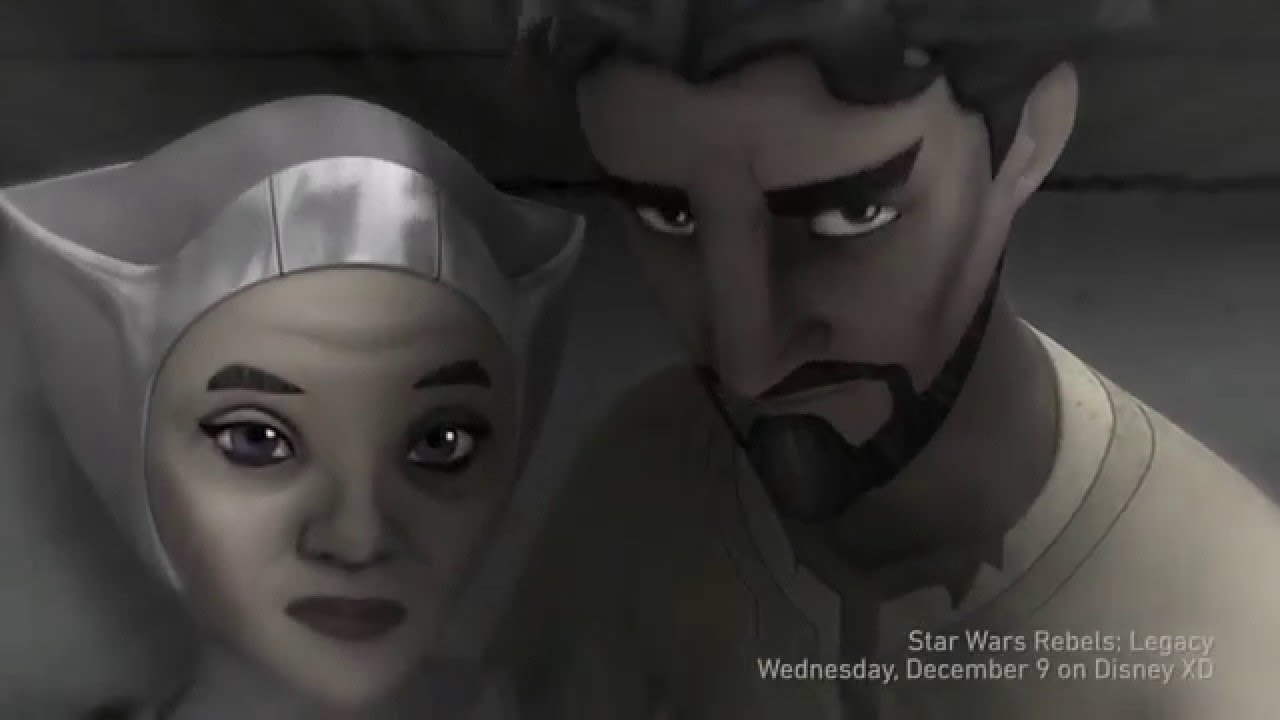 Star Wars Rebels Season 2 Episode 10 - Legacy Footage - YouTube
