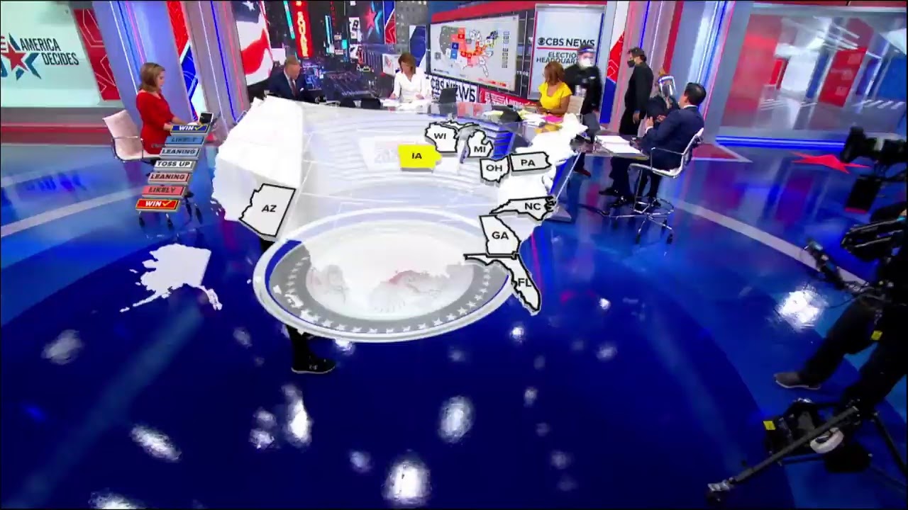 CBS News' continuous coverage of the 2020 election - YouTube