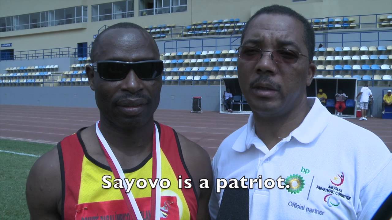 President of the African and Angolan Paralympic Committees - Leonel da ...