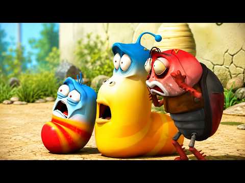 LARVA MOVIE 2026: Red, Yellow & Black Witness Something Impossible! 😱
